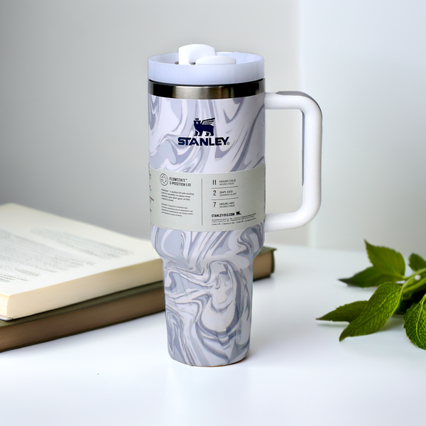 Silver Tide Stanley Tumbler - 1.18 L – Imperial Nest